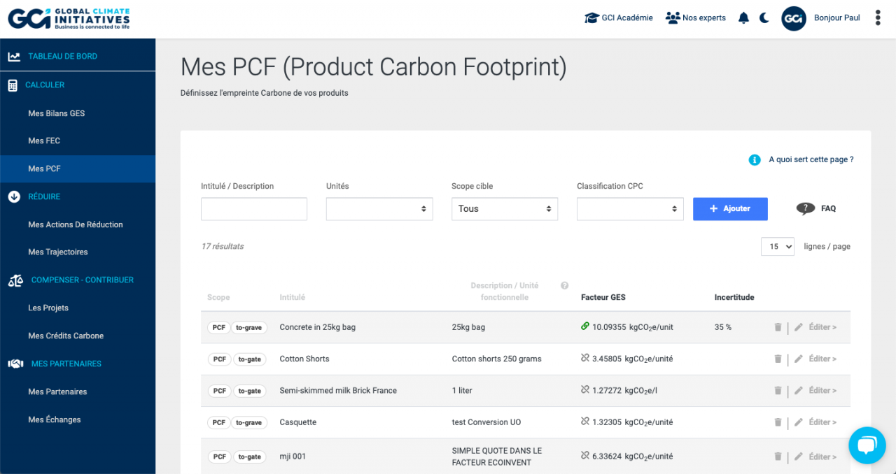 Comment calculer l'empreinte carbone d'un produit par l'ACV