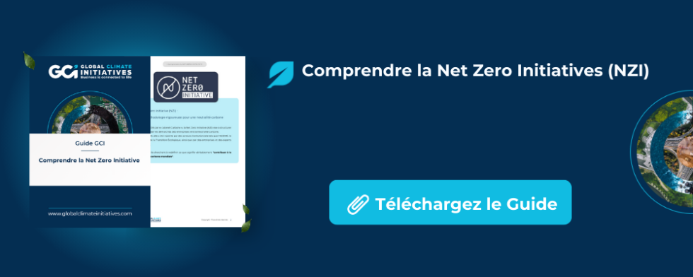 Net Zero Initiative: a single repository